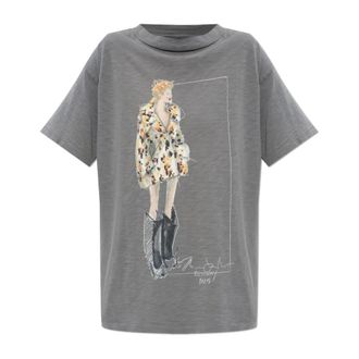 Marc Jacobs Damen, Oberteile, Grau, SGr&ouml;&szlig;e