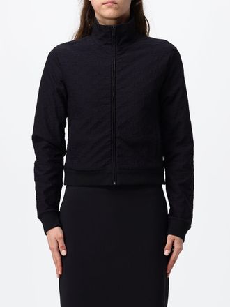 Gucci Veste de surv&ecirc;tement en jersey jacquard GG &agrave; col montant et zip