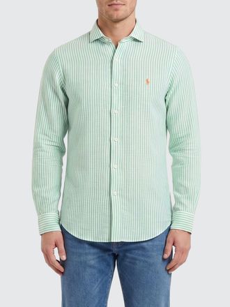 Polo Ralph Lauren Hemd Herren Farbe Gr&uuml;n