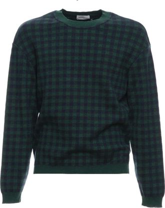 Scaglione Homme, Pulls, Vert, Taille: XL Maille ras du cou