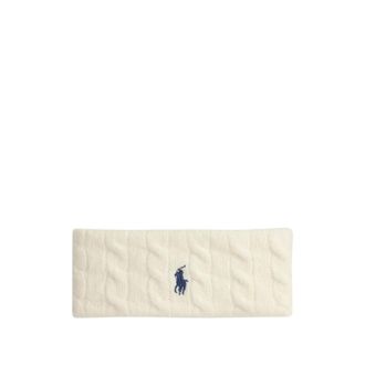 Ralph Lauren Zopfstrick-Stirnband - - Accessories - Damen - Wei&szlig; - ONE SIZE
