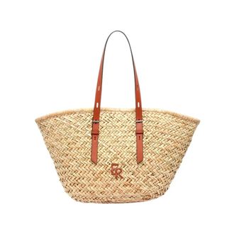 Etrier Cabas Shetland - Femme - Sacs - Brun - Taille: ONE Size