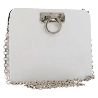Ferragamo Pre-owned Stainless Steel Shoulder Bag - - Pre-owned - Damen - Wei&szlig; - ONE SIZE