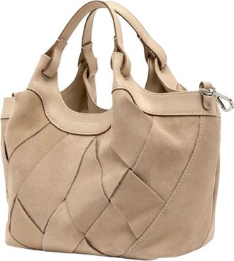 Gianni Chiarini Femme, Sacs, Beige, Taille: ONE Size Handtassen 14186575034