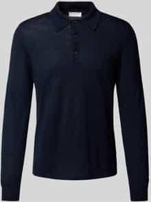 Tiger Of Sweden Strickpullover aus Merinowolle mit Kentkragen