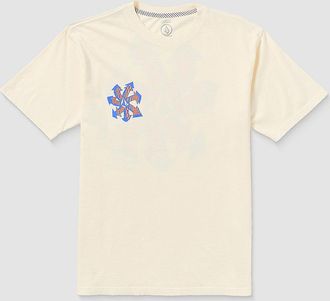 Volcom Vortex T-Shirt off white
