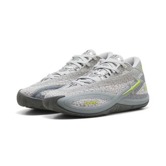 Puma MB.06 Hills Basketballschuhe Unisex, Accessoires, Grau, 49.5