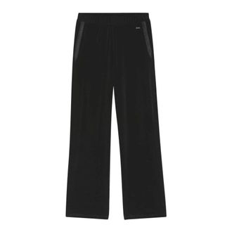 HUGO BOSS Femme, Pantalons, Noir, Taille: 38 FR Velour Pants