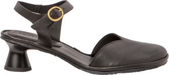 El Naturalista Damen N884 Flora Sandale mit Absatz, Black, 41 EU Weit