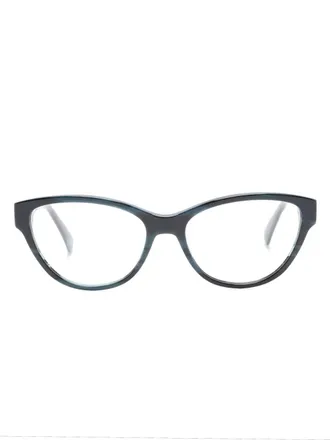 Longchamp Melierte Brille - Blau
