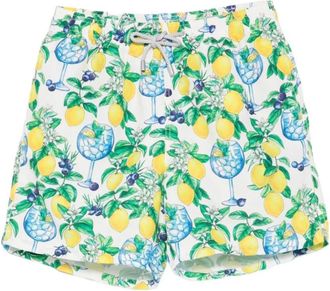 MC2 Saint Barth Homme, Maillots de bain, Multicolore, Taille: 3XL Gustavia Swim Shorts