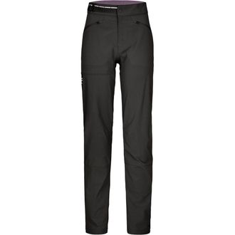 Ortovox Brenta Pants W C: Black Raven S - XL - Shorts