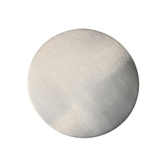 NKlaus Teller Edelstahl poliert? 14 cm Kerzenhalter rund Kerzenteller Tischdekoration 10842