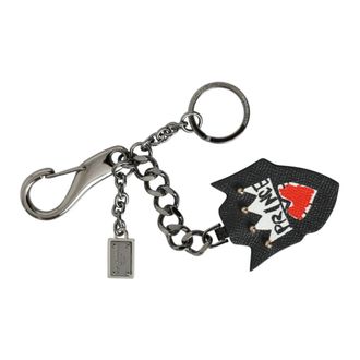 Dolce & Gabbana Ketten-Schl&uuml;sselanh&auml;nger - - Accessories - Herren - Grau - ONE SIZE