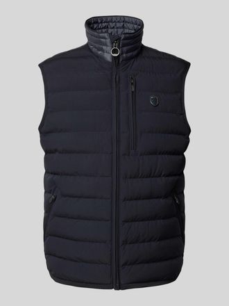 Wellensteyn Regular Fit Steppweste mit Napoleontasche Modell AIRSTREAM