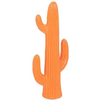 Atmosphera Outdoor Deko-Kaktus Milo H.75cm Magnesia orange - Atmosphera cr&eacute;ateur dint&eacute;rieur