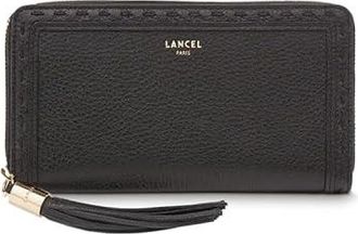 Lancel Portefeuille 1er Flirt A1011110TU Noir/Doré
