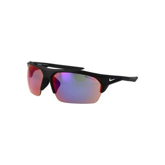 Nike Kunststoff-Sonnenbrille mit quadratischem Rahmen - - Accessories - Herren - Schwarzk - ONE SIZE