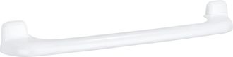 WENKO Badetuchstange Mod. Pure Elegante Wandmontage f&uuml;r Dusch- und Handt&uuml;cher aus hochwertigem Kunststoff Ma&szlig;e 60 cm x 7 cm x 9 cm Farbe Wei&szlig;