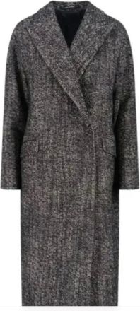 Tagliatore Femme, Manteaux, Noir, Taille: 42 FR Linden Coat