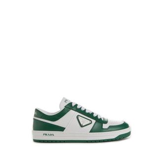 Prada Baskets en cuir