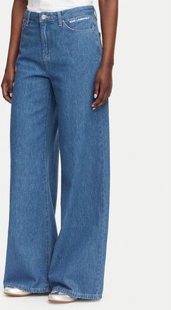 Karl Lagerfeld Jeans B3W10046 Blau Wide Leg