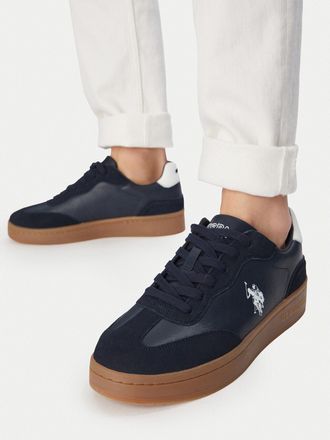 U.S.Polo Association Sneakers U.S. Polo Assn. EO-ROWAN001M/6LS1 Dunkelblau