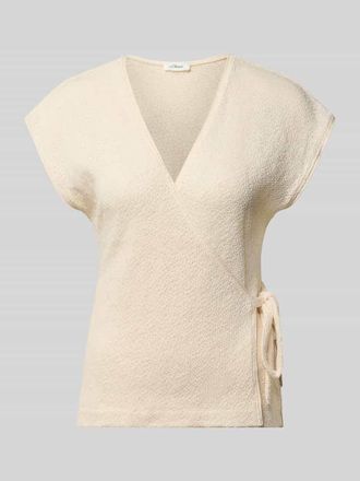 s.Oliver Red Label Relaxed Fit Strick-Shirt aus Baumwoll-Mix