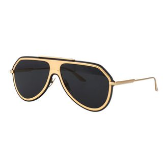 Dolce & Gabbana Stylische Sonnenbrille mit Modell 0Dg2309 - - Accessories - Herren - Gelb - 43 MM