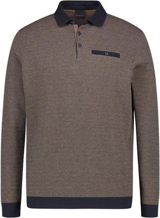 Bugatti Herren Polo-Shirts braun