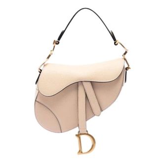Dior Sac Saddle Pre-owned - Femme - Pre-owned - Beige - Taille: ONE Size