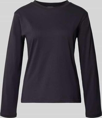 Jake*s Casual Pyjama-Oberteil mit Rundhalsausschnitt