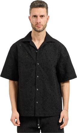 HUGO BOSS Homme, Chemises, Noir, Taille: L Chemise Coupe D&eacute;contract&eacute;e