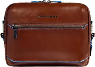 Piquadro Homme, Sacs, Brun, Taille: ONE Size Sac bandouli&egrave;re Blue Square