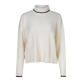 Pinko Pinko, Damen, Strickwaren, Weiß, SGröße