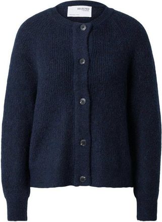 Selected Strickjacke Lulu (1-tlg) Plain/ohne Details