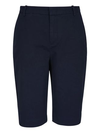 Vince bermuda &agrave; taille &eacute;lastiqu&eacute;e - Bleu