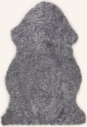 Natures Collection Lammfell grau