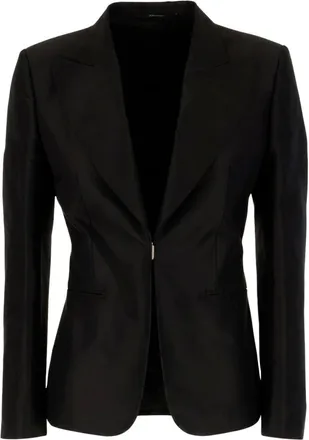 Gucci Damen, Jacken, Schwarzk, LGr&ouml;&szlig;e