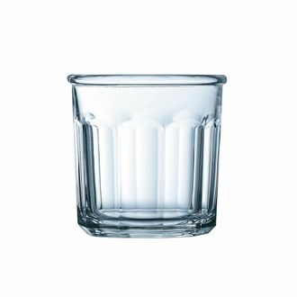 Arcoroc ARC L3749 Eskale Trinkglas, Wasserglas, Saftglas, 420ml, Glas, transparent, 6 St&uuml;ck