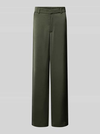 Neo Noir Stoffhose aus Satin Modell Emmett