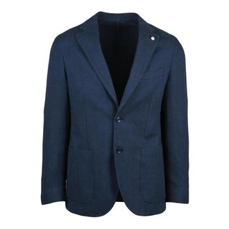 L.B.M. 1911 Giacca Stondata - - Jackets - Herren - Blau - 6XL
