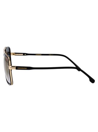 Carrera Stainless Steel Aviator Sunglasses - Black
