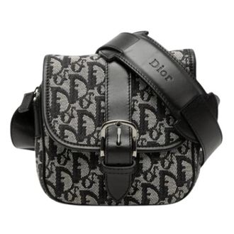 Dior Pre-owned Canvas Crossbody Bag - - Pre-owned - Damen - Schwarzk - ONE SIZE