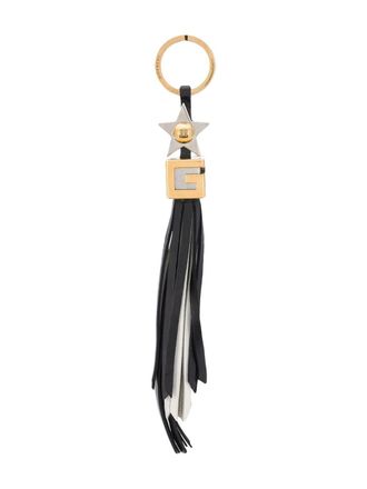 Givenchy porte-cl&eacute;s &agrave; pompon - Noir
