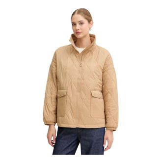 Benetton Veste matelass&eacute;e en nylon - Femme - Vestes - Brun - Taille: 44 FR