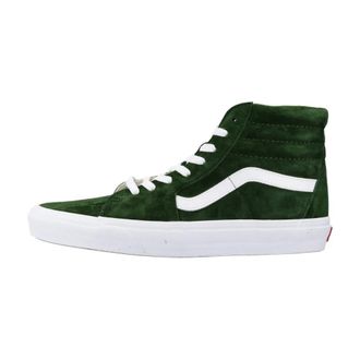 Vans Sk8-Hi PIG Suede Sneakers - - Shoes - Herren - Gr&uuml;n - 40 EU