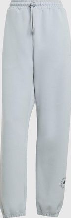 Stella McCartney Logo Straight-Leg Joggers, Woman, Grey, Size: XS