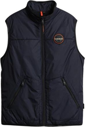 Napapijri Homme, Vestes, Bleu, Taille: 2XL A-Dalen Vest