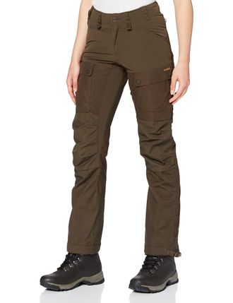 Fj&auml;llr&auml;ven Fjallraven Damen Sport Trousers Lappland Hybrid Trousers W, Dark Olive, 36, 90648